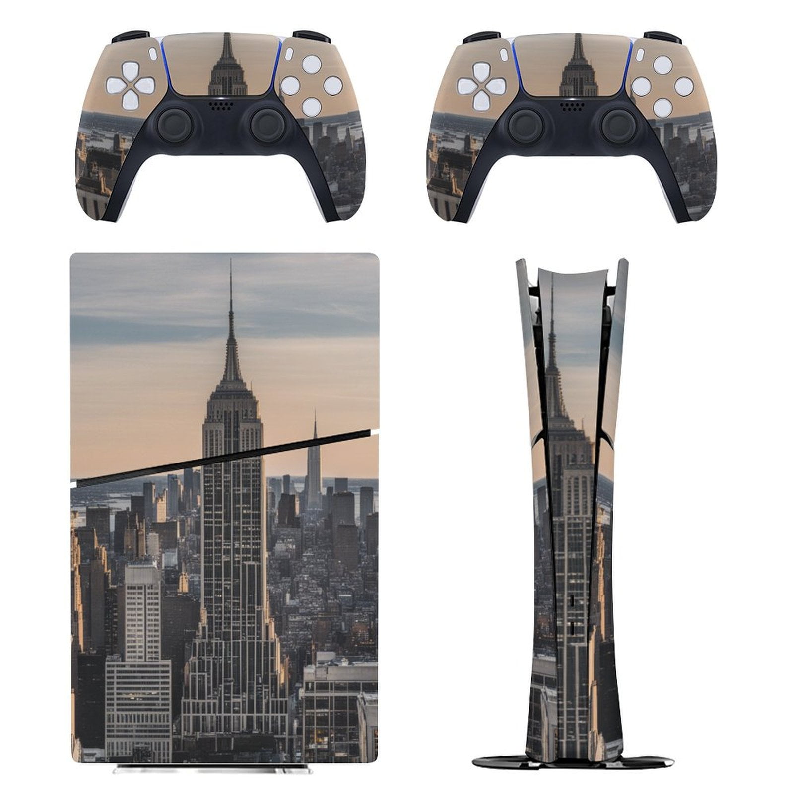 Skin Sticker for PS5 Slim Standard PS5 Pro Disc Digital Edition Console ...