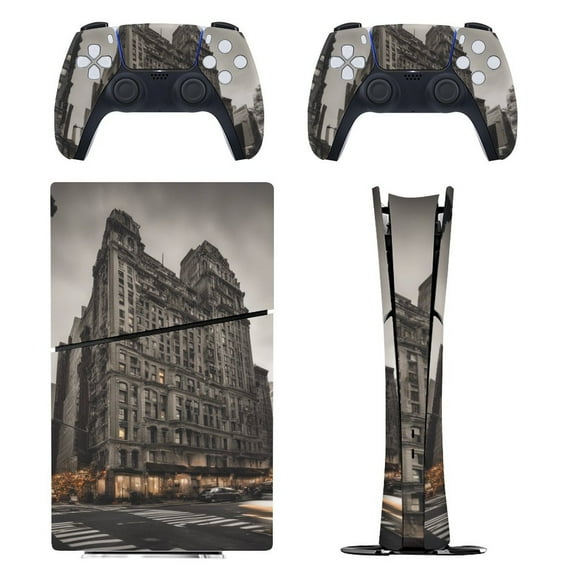 Skin Sticker for PS5 Slim Standard PS5 Pro Disc Digital Edition Console ...