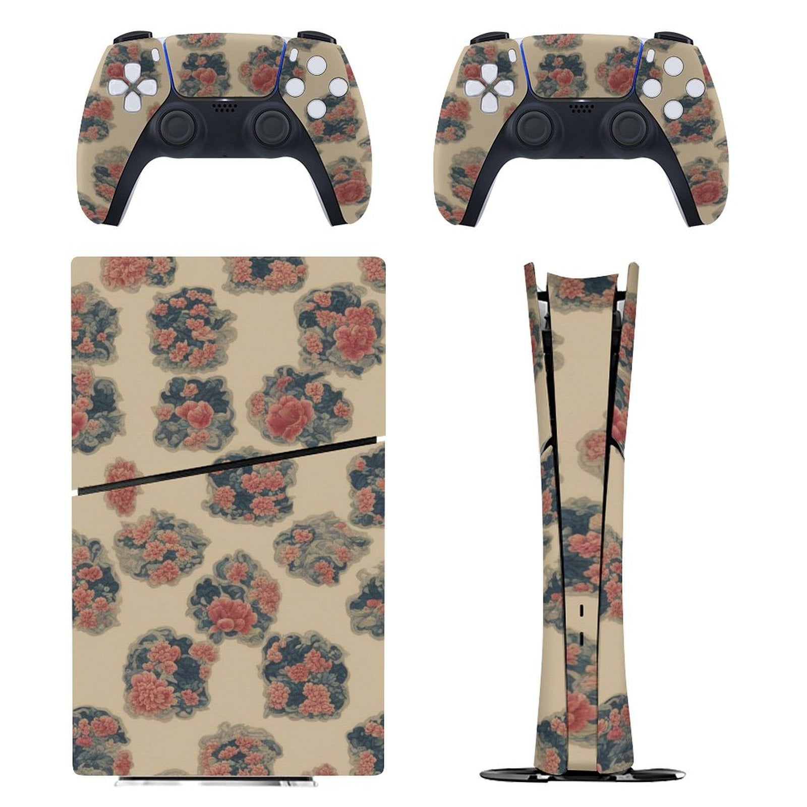 Skin Sticker for PS5 Slim Standard PS5 Pro Disc Digital Edition Console ...