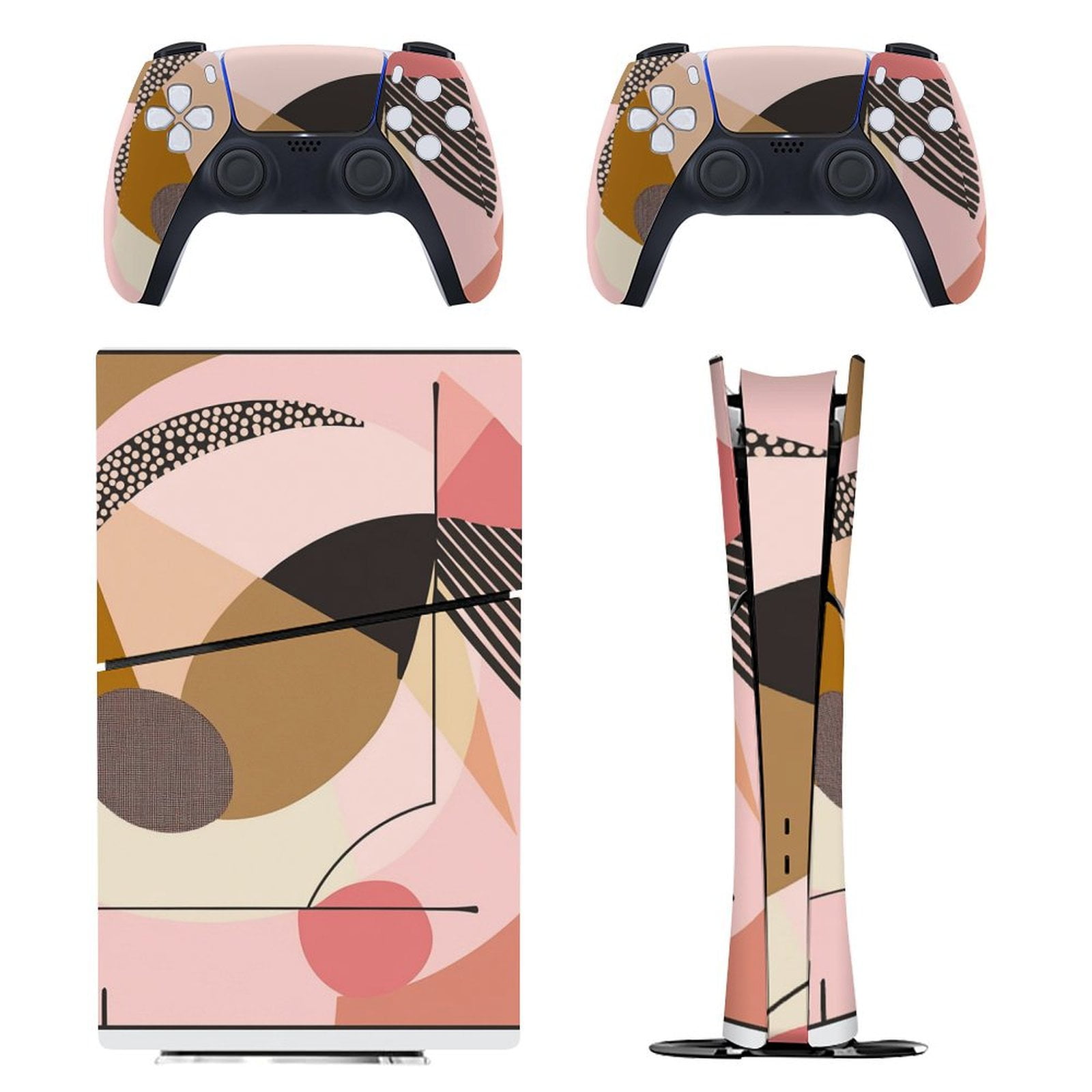 Skin Sticker for PS5 Slim Standard PS5 Pro Disc Digital Edition Console ...