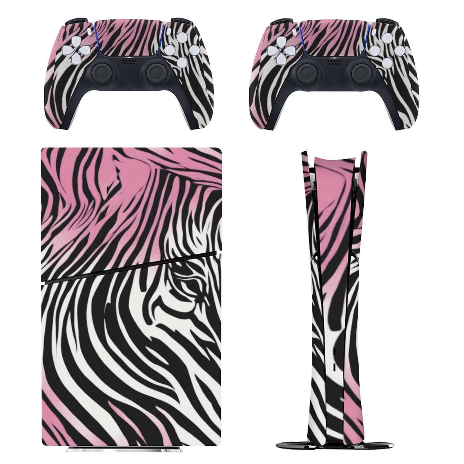 Skin Sticker for PS5 Slim Standard PS5 Pro Disc Digital Edition Console ...