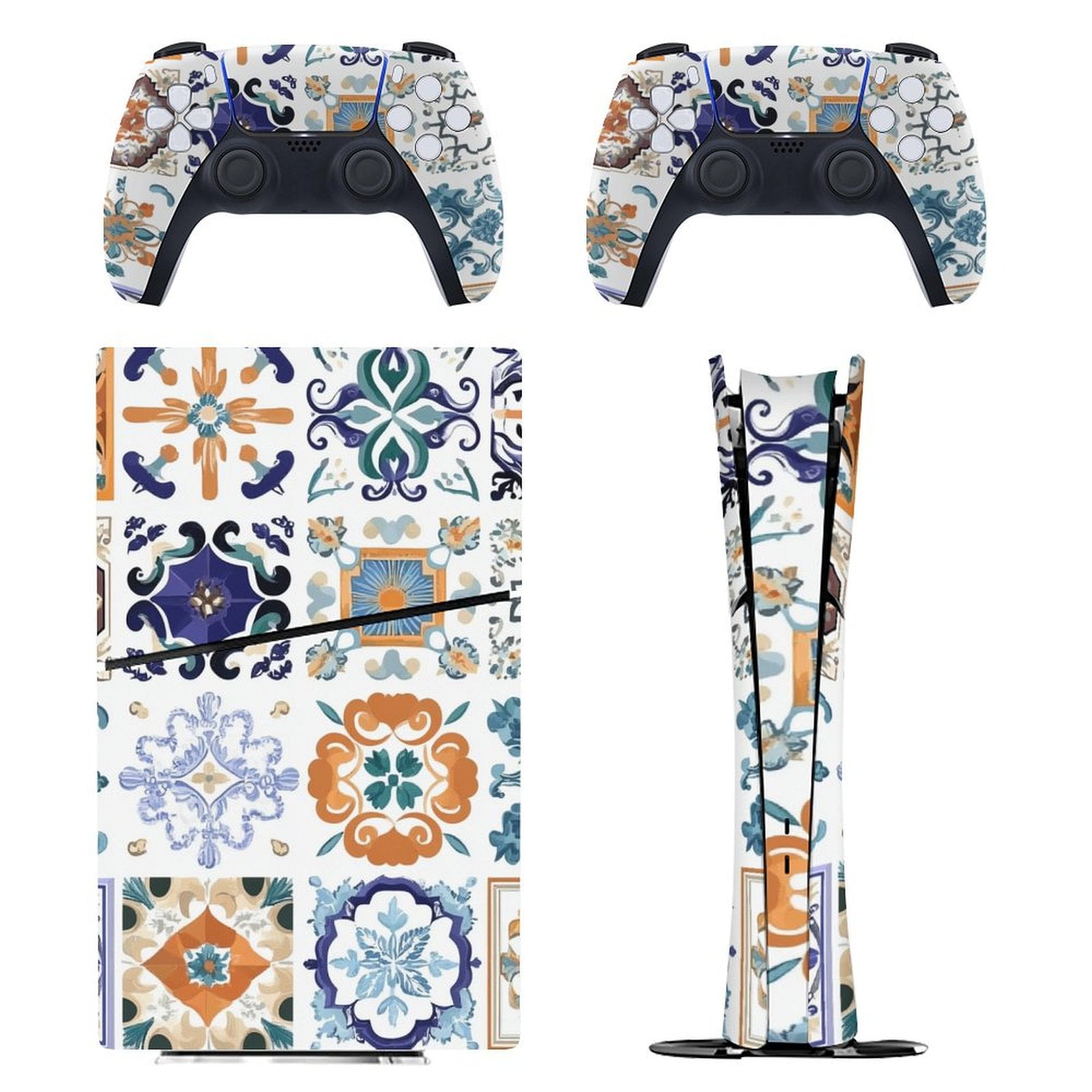 Skin Sticker for PS5 Slim Standard PS5 Pro Disc Digital Edition Console ...