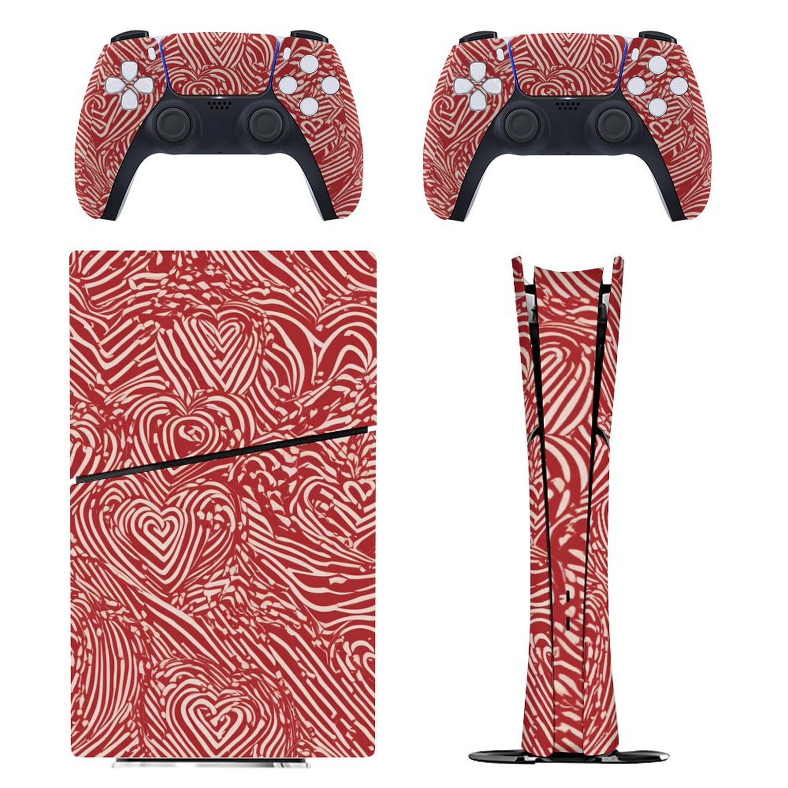 Skin Sticker for PS5 Slim Standard PS5 Pro Disc Digital Edition Console ...