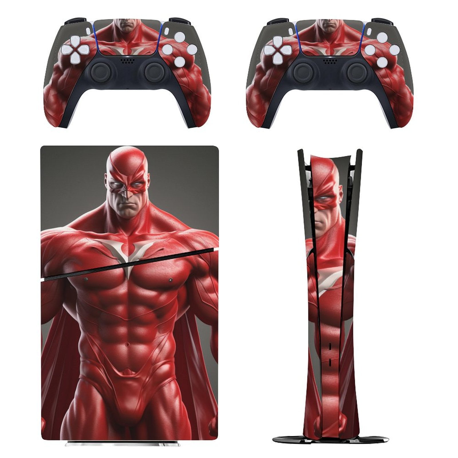 Skin Sticker for PS5 Slim Standard PS5 Pro Disc Digital Edition Console ...