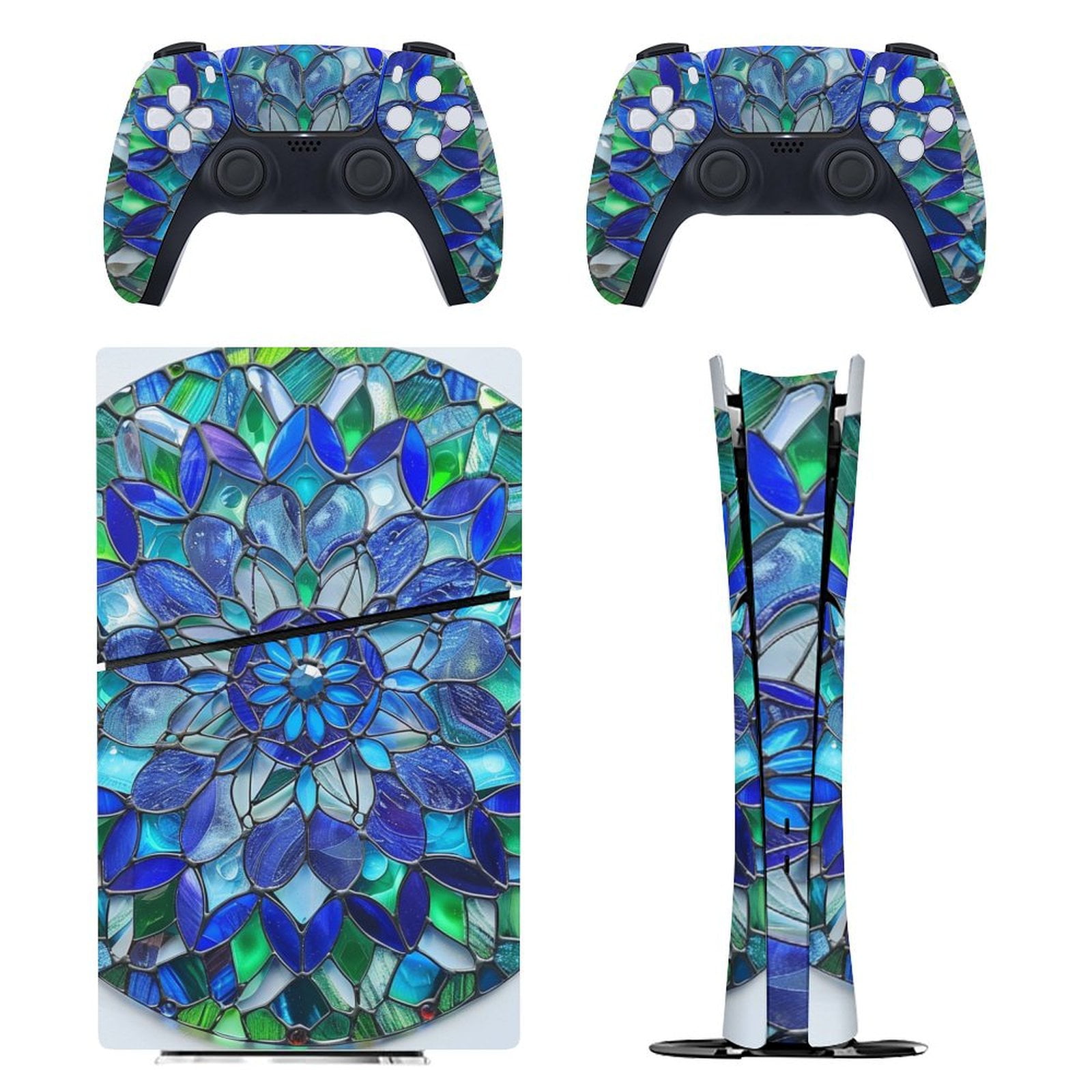 Skin Sticker for PS5 Slim Standard PS5 Pro Disc Digital Edition Console ...