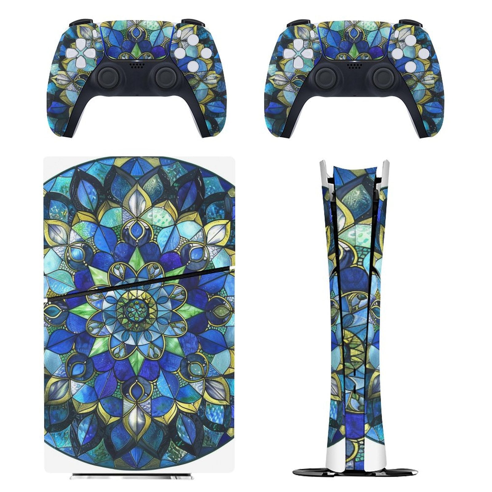 Skin Sticker for PS5 Slim Standard PS5 Pro Disc Digital Edition Console ...