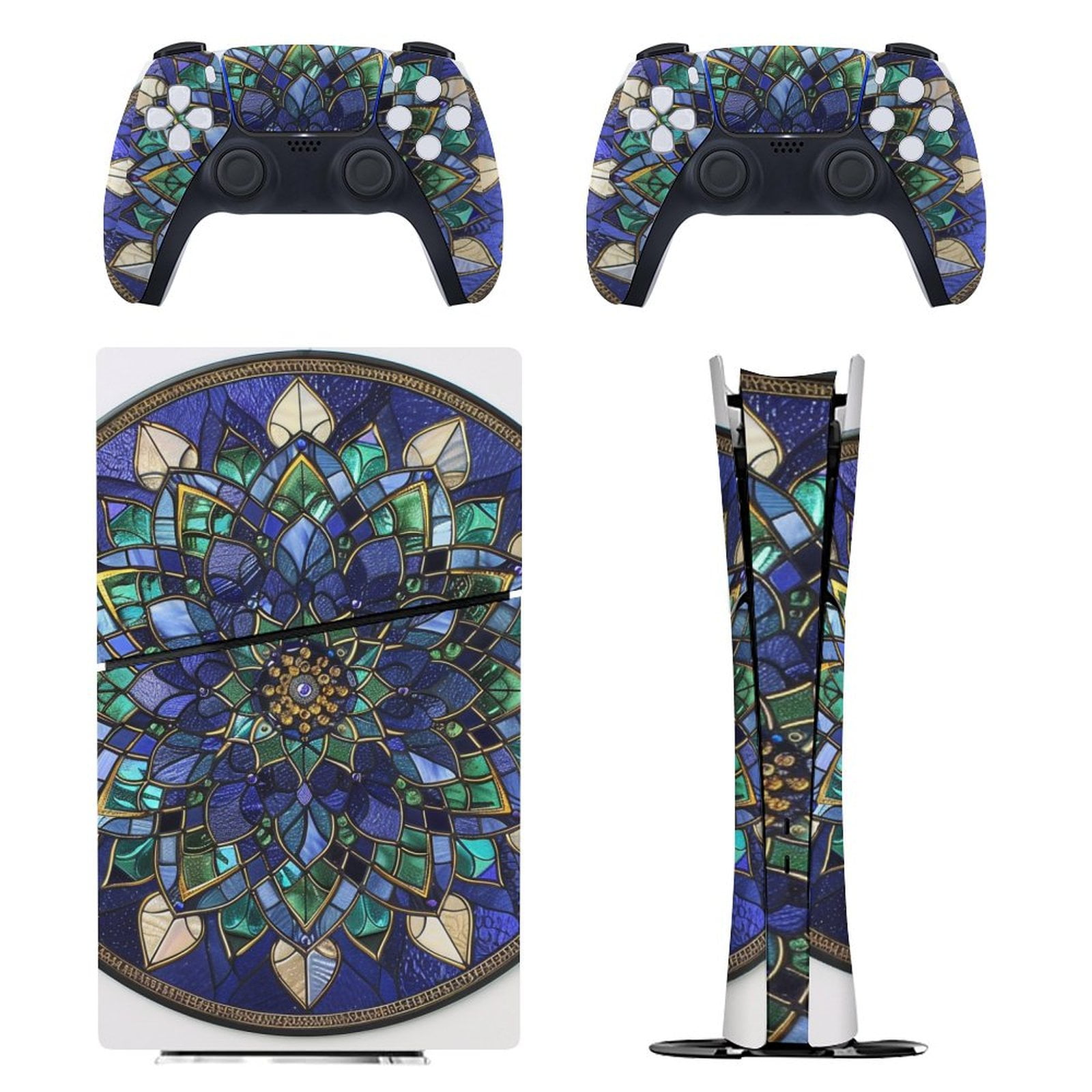 Skin Sticker for PS5 Slim Standard PS5 Pro Disc Digital Edition Console ...