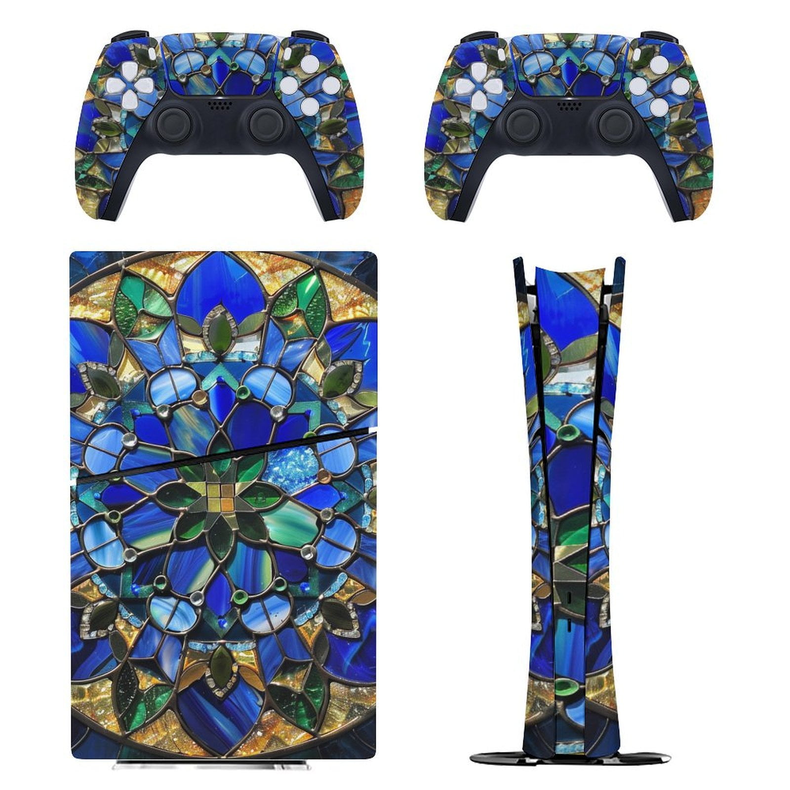 Skin Sticker for PS5 Slim Standard PS5 Pro Disc Digital Edition Console ...