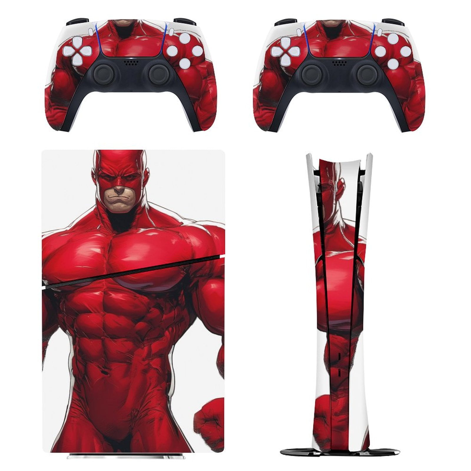 Skin Sticker for PS5 Slim Standard PS5 Pro Disc Digital Edition Console ...