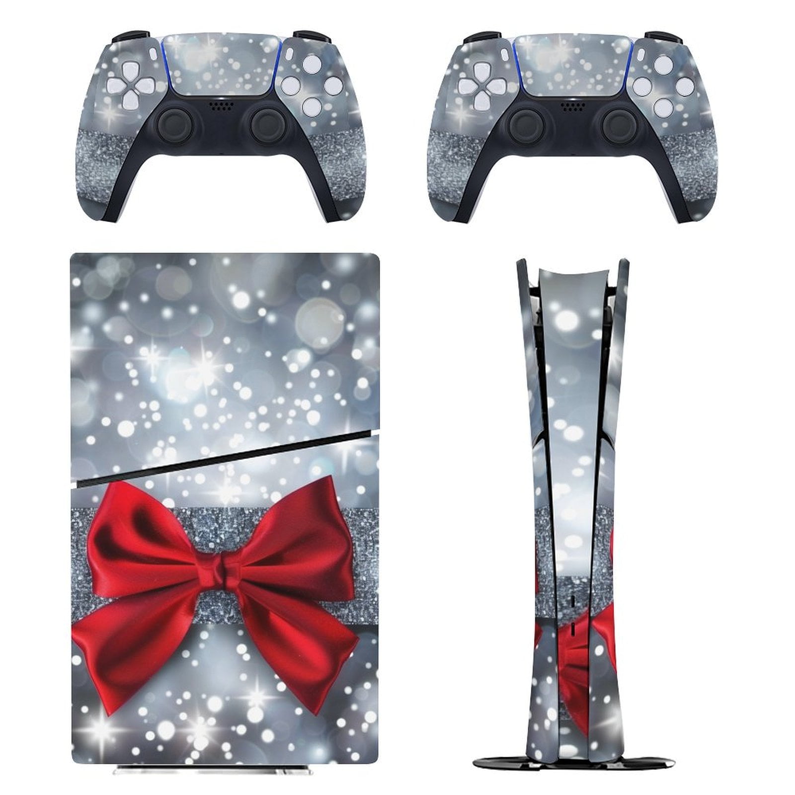 Skin Sticker for PS5 Slim Standard PS5 Pro Disc Digital Edition Console ...