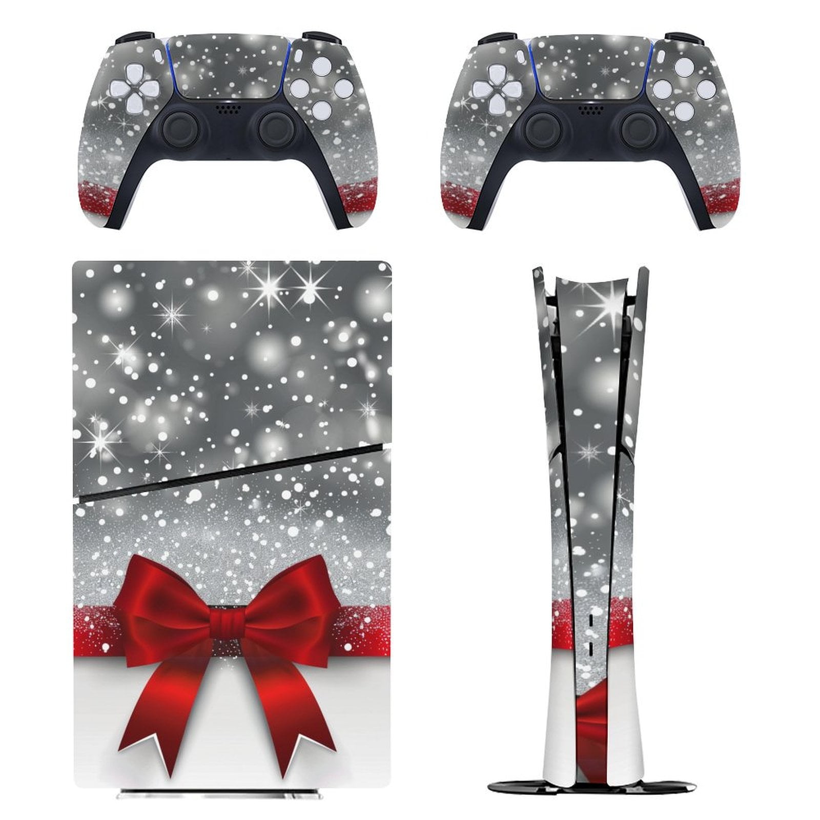 Skin Sticker for PS5 Slim Standard PS5 Pro Disc Digital Edition Console ...