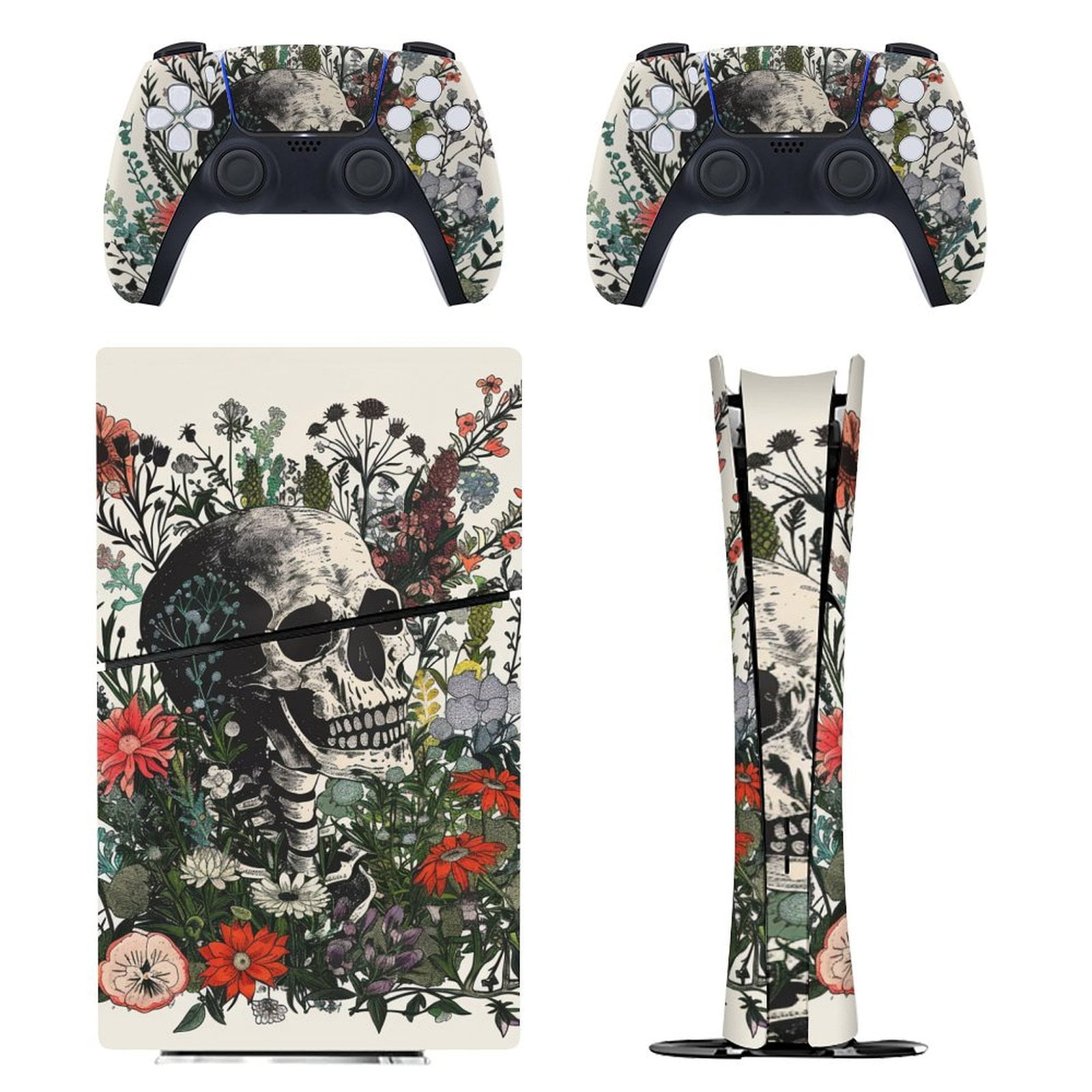 Skin Sticker for PS5 Slim Standard PS5 Pro Disc Digital Edition Console ...