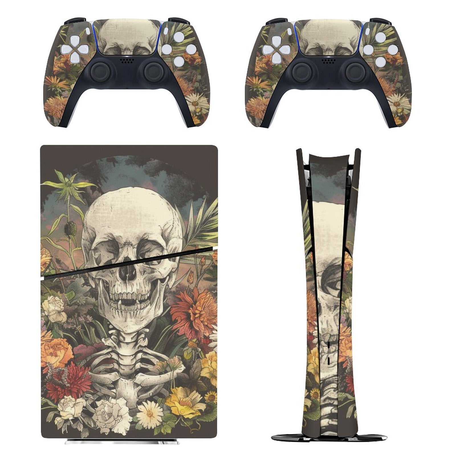 Skin Sticker for PS5 Slim Standard PS5 Pro Disc Digital Edition Console ...