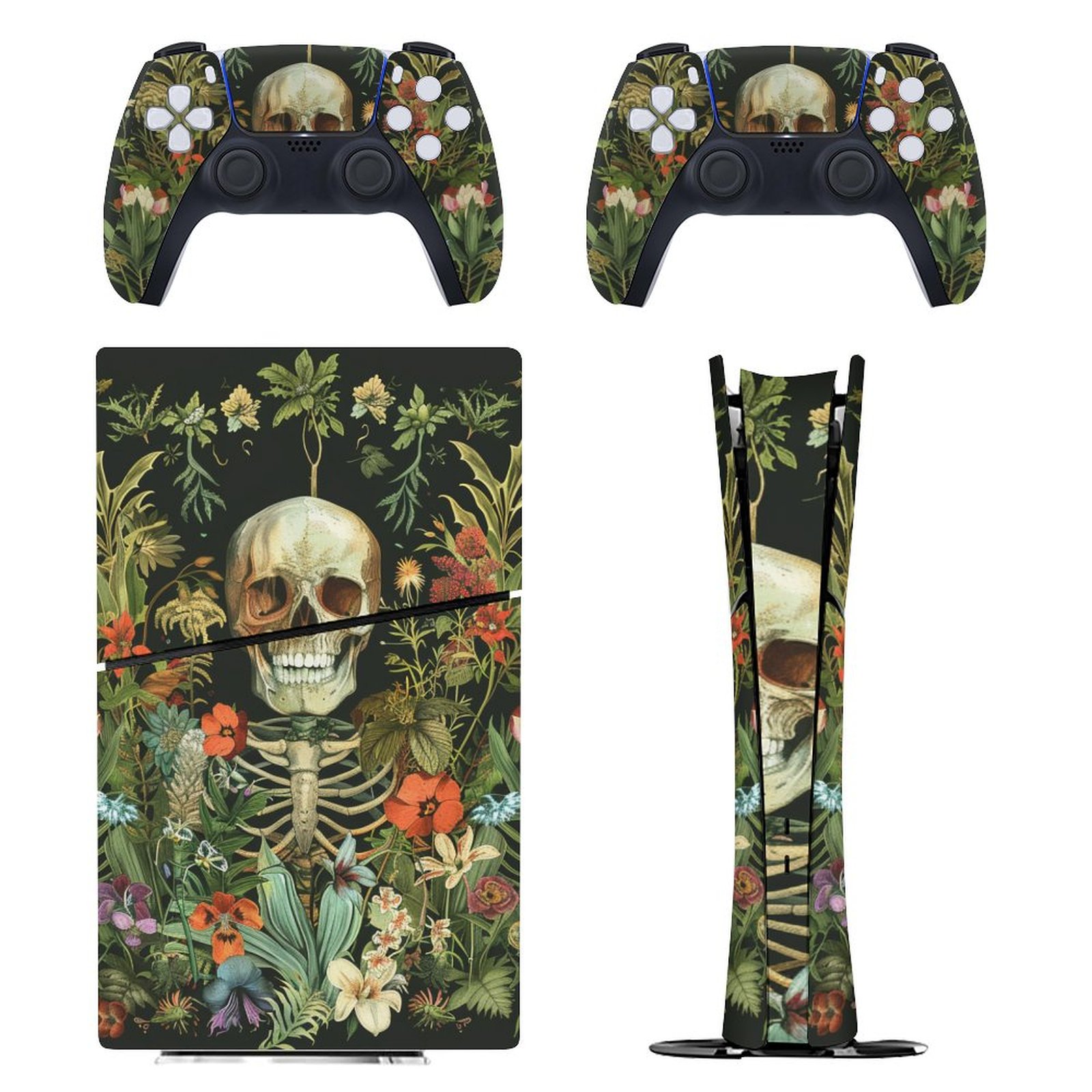 Skin Sticker for PS5 Slim Standard PS5 Pro Disc Digital Edition Console ...