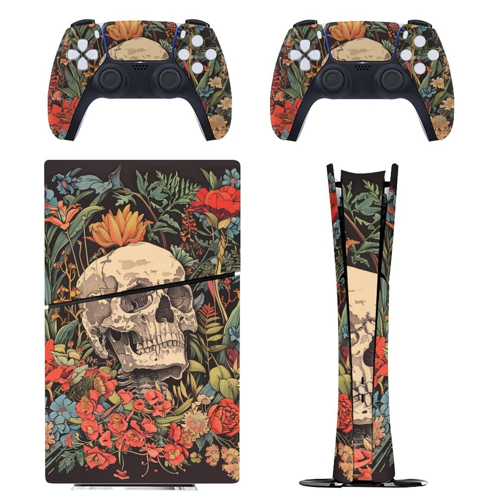 Skin Sticker for PS5 Slim Standard PS5 Pro Disc Digital Edition Console ...