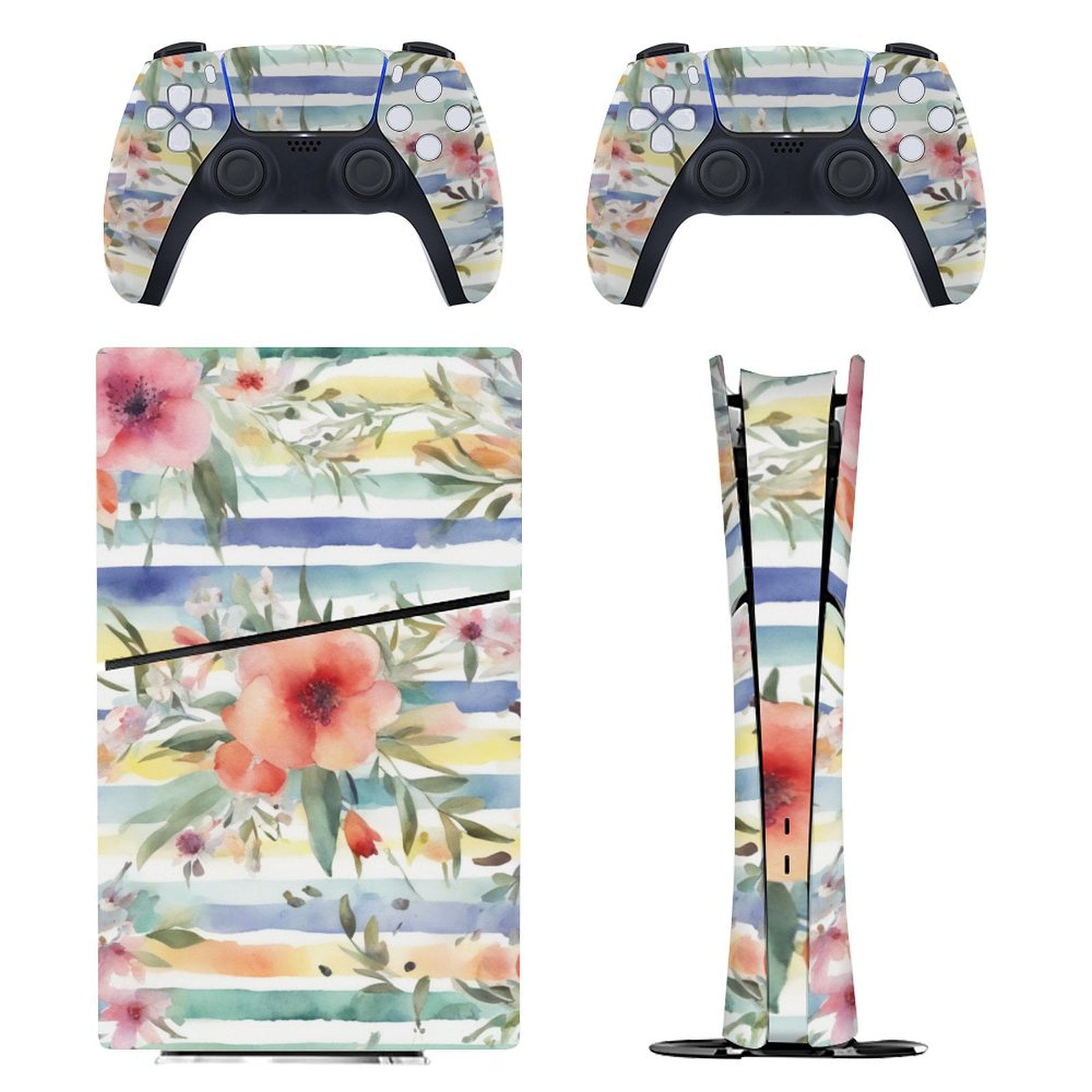 Skin Sticker for PS5 Slim Standard PS5 Pro Disc Digital Edition Console ...