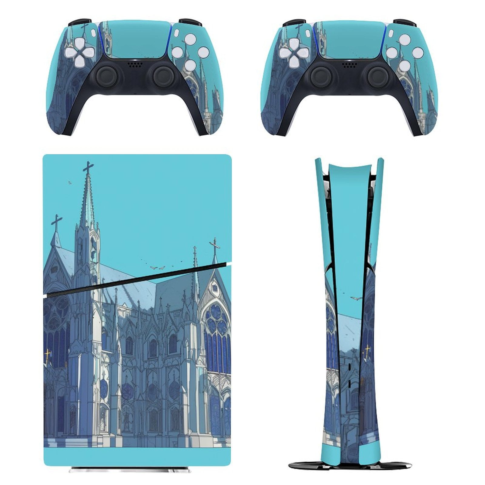 Skin Sticker for PS5 Slim Standard PS5 Pro Disc Digital Edition Console ...