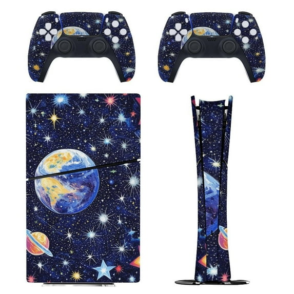 Skin Sticker for PS5 Slim Standard PS5 Pro Disc Digital Edition Console ...