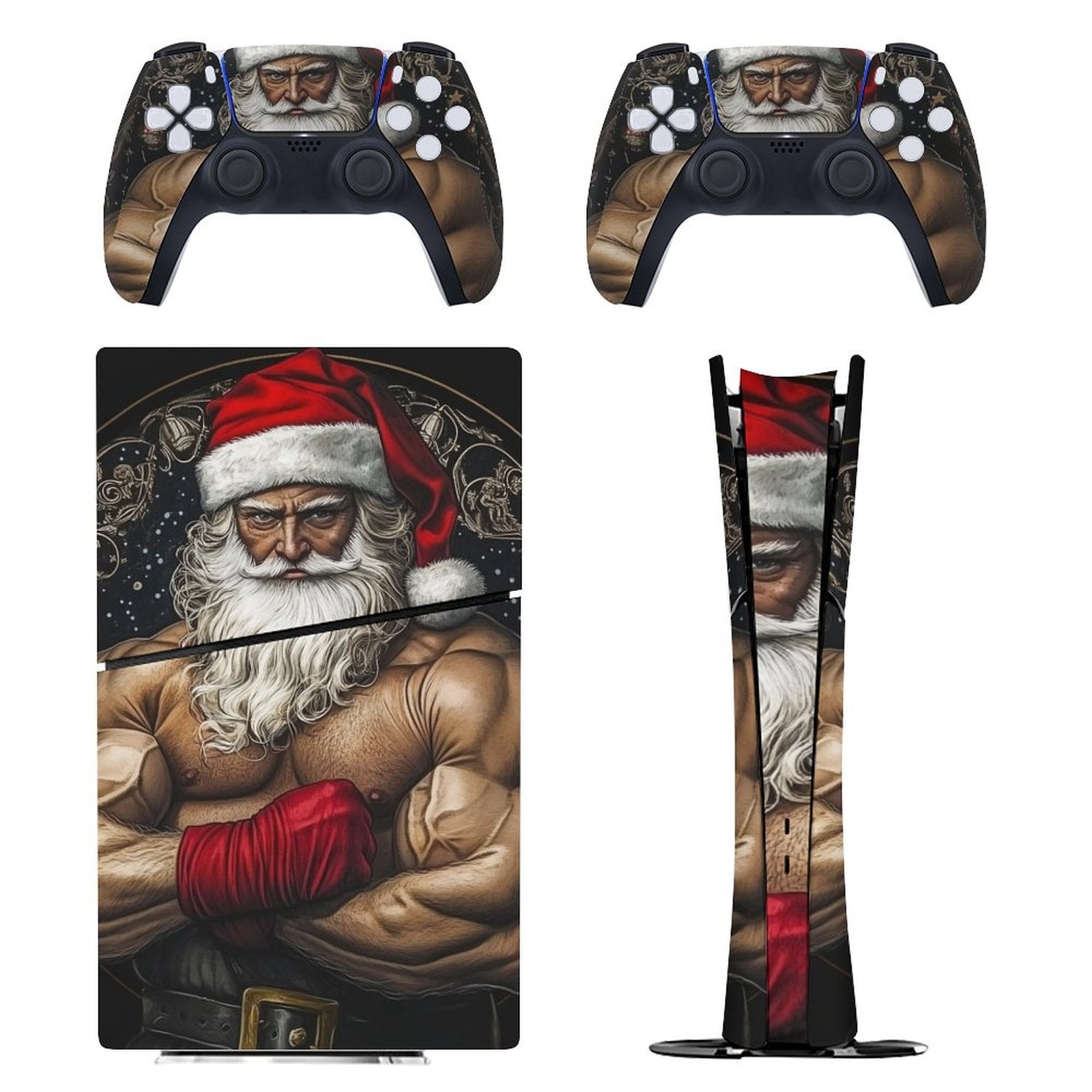 Skin Sticker for PS5 Slim Standard PS5 Pro Disc Digital Edition Console ...