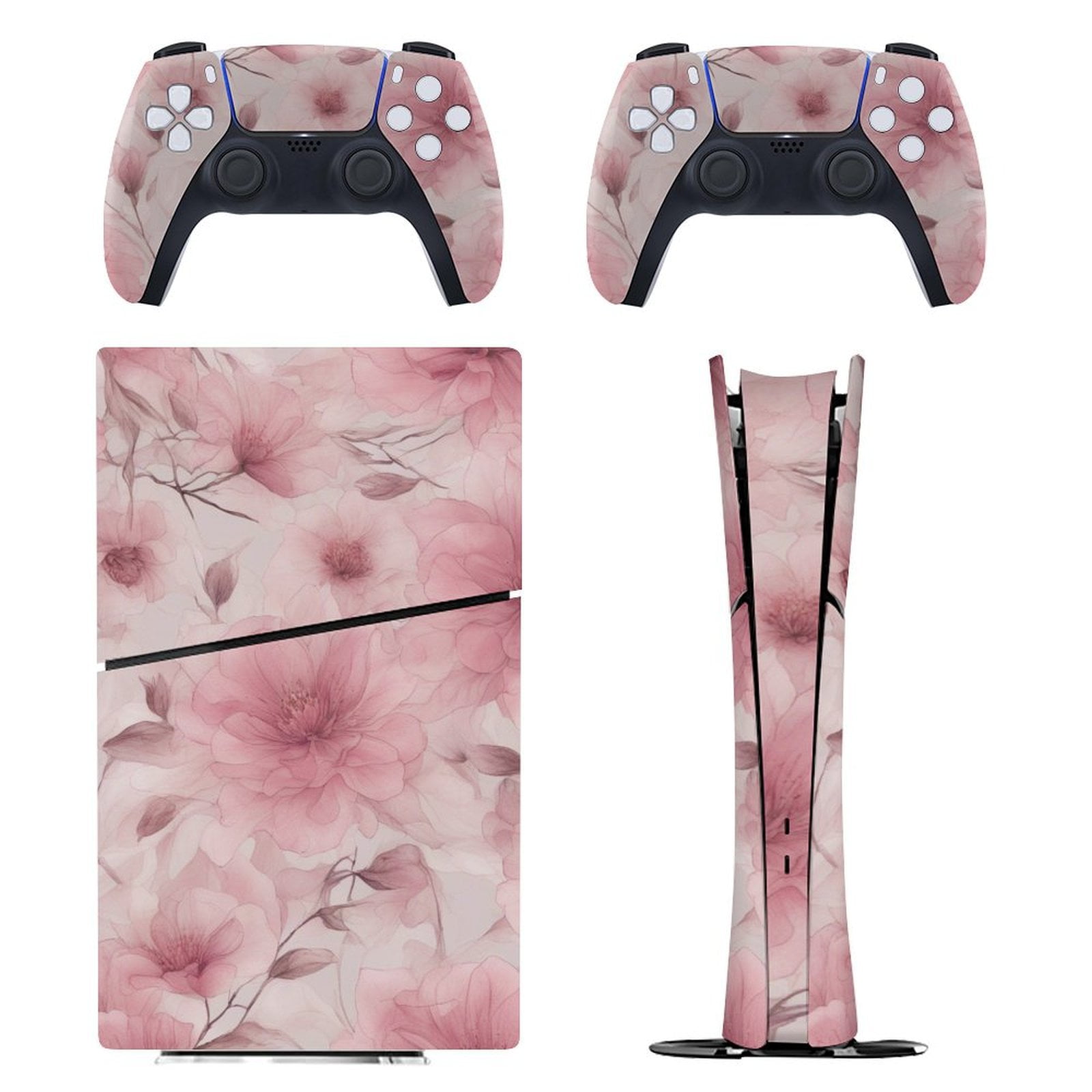 Skin Sticker for PS5 Slim Standard PS5 Pro Disc Digital Edition Console ...