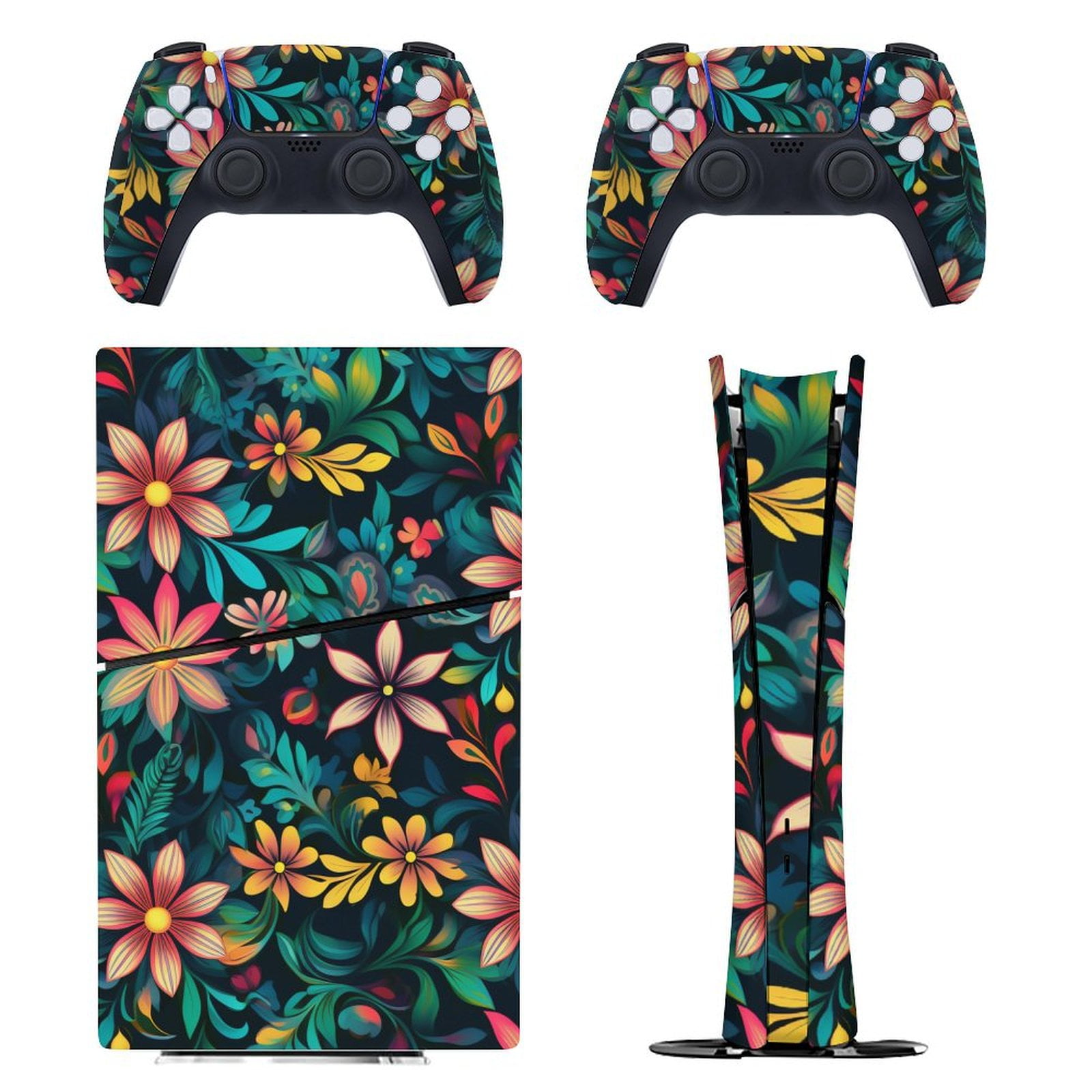 Skin Sticker for PS5 Slim Standard PS5 Pro Disc Digital Edition Console ...