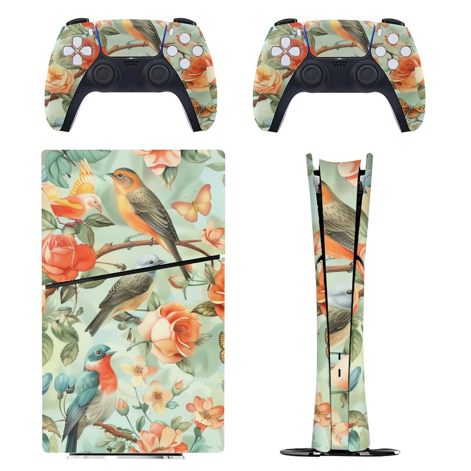 Skin Sticker for PS5 Slim Standard PS5 Pro Disc Digital Edition Console ...