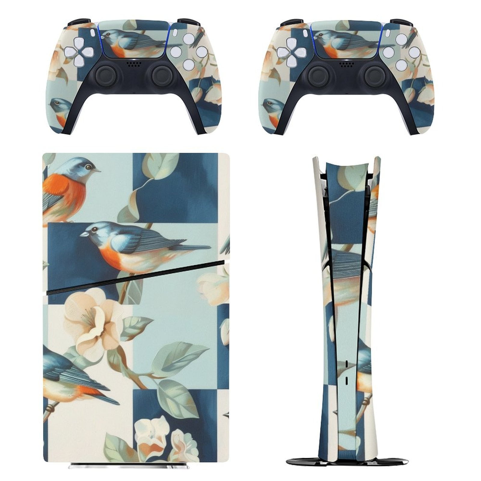 Skin Sticker for PS5 Slim Standard PS5 Pro Disc Digital Edition Console ...