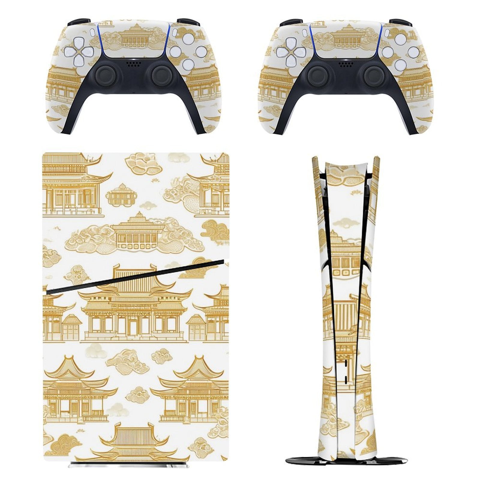 Skin Sticker for PS5 Slim Standard PS5 Pro Disc Digital Edition Console ...