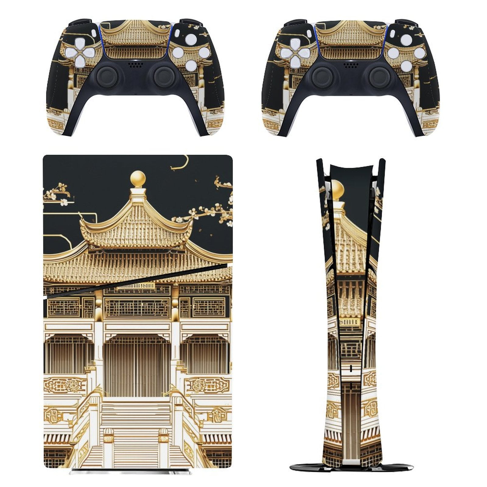 Skin Sticker for PS5 Slim Standard PS5 Pro Disc Digital Edition Console ...