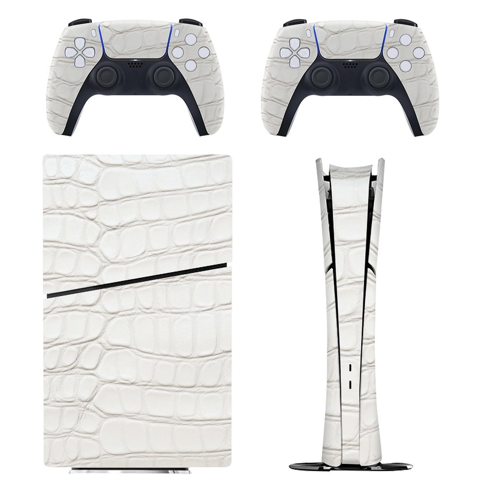 Skin Sticker for PS5 Slim Standard PS5 Pro Disc Digital Edition Console ...