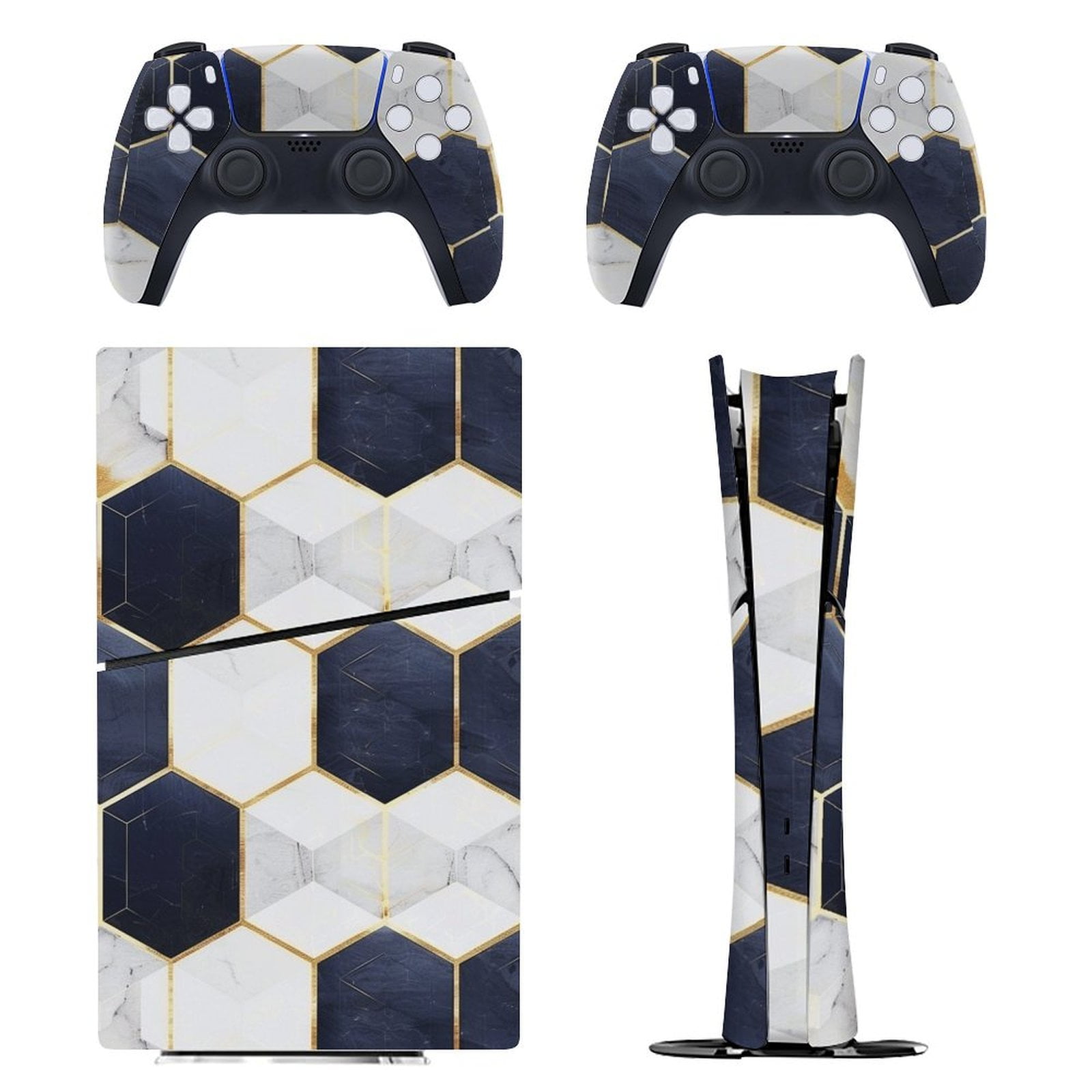 Skin Sticker for PS5 Slim Standard PS5 Pro Disc Digital Edition Console ...