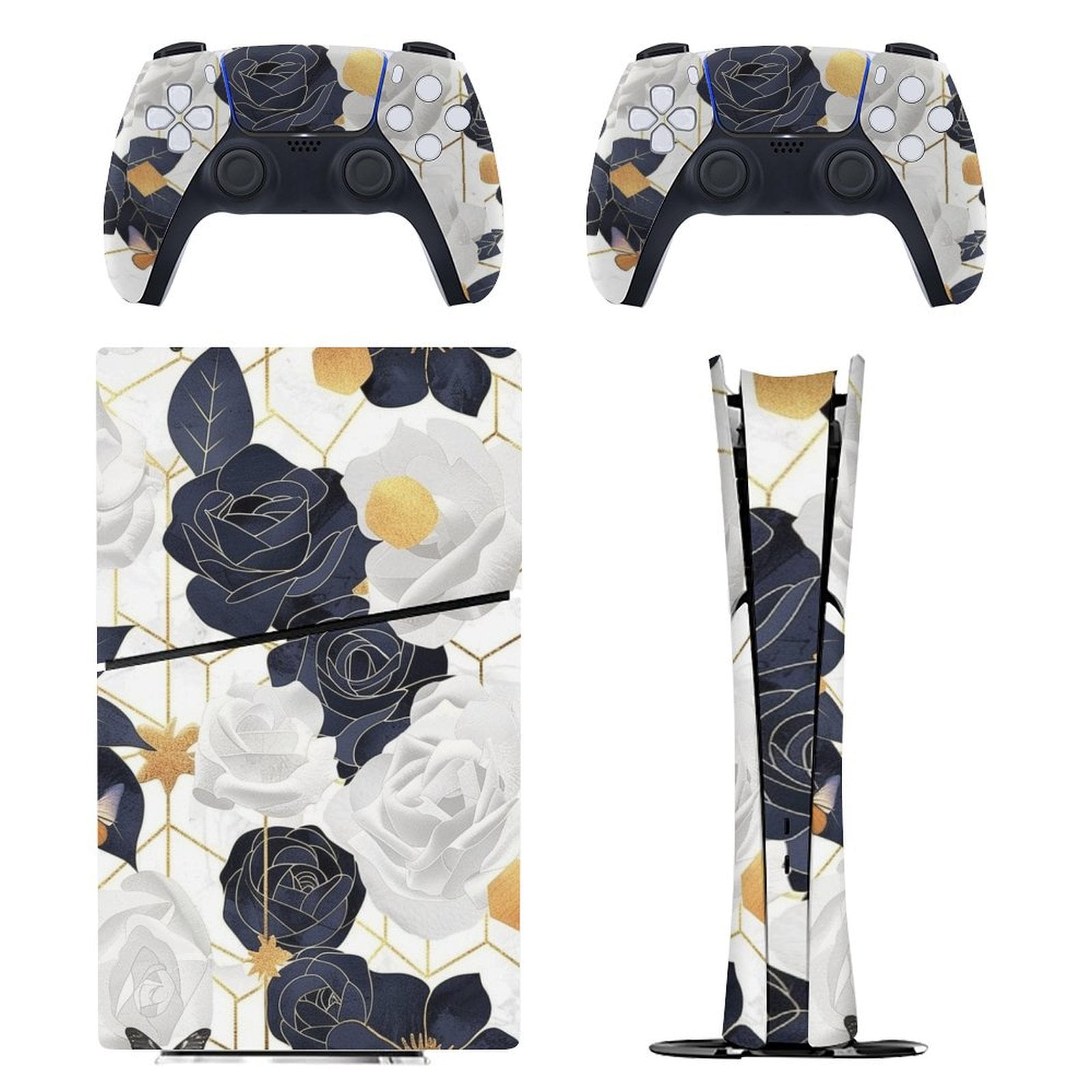 Skin Sticker for PS5 Slim Standard PS5 Pro Disc Digital Edition Console ...