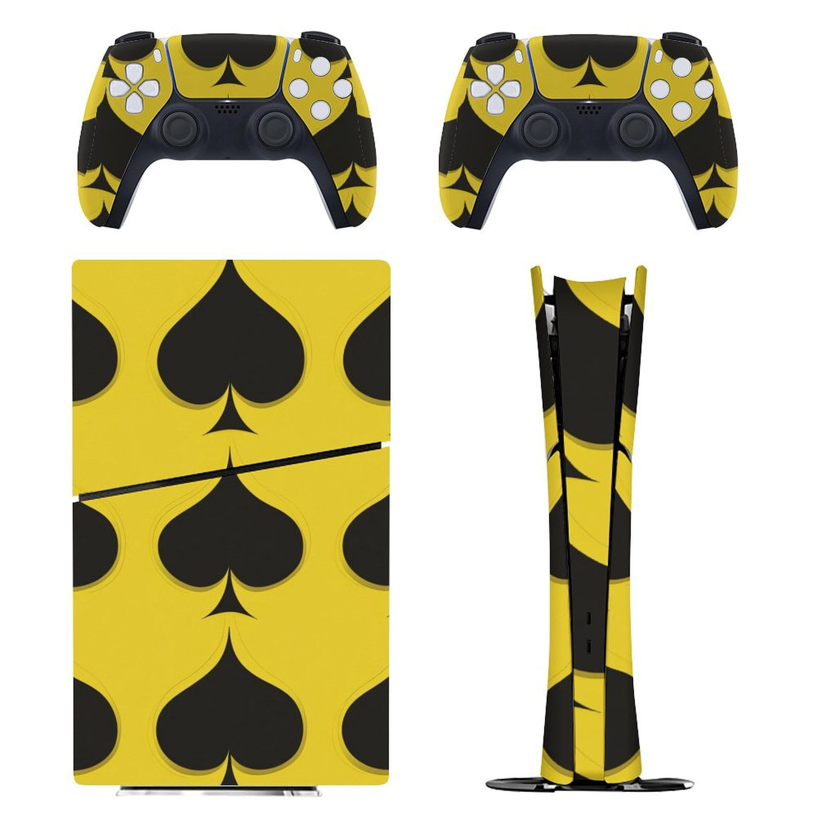 Skin Sticker for PS5 Slim Standard PS5 Pro Disc Digital Edition Console ...