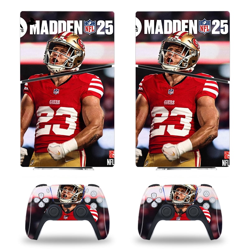 Skin Sticker for PS5 Slim Digital, Full Set Protective Vinyl Decal ...