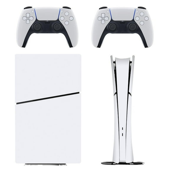 Skin Sticker for PS5 Slim Standard PS5 Pro Disc Digital Edition Console ...