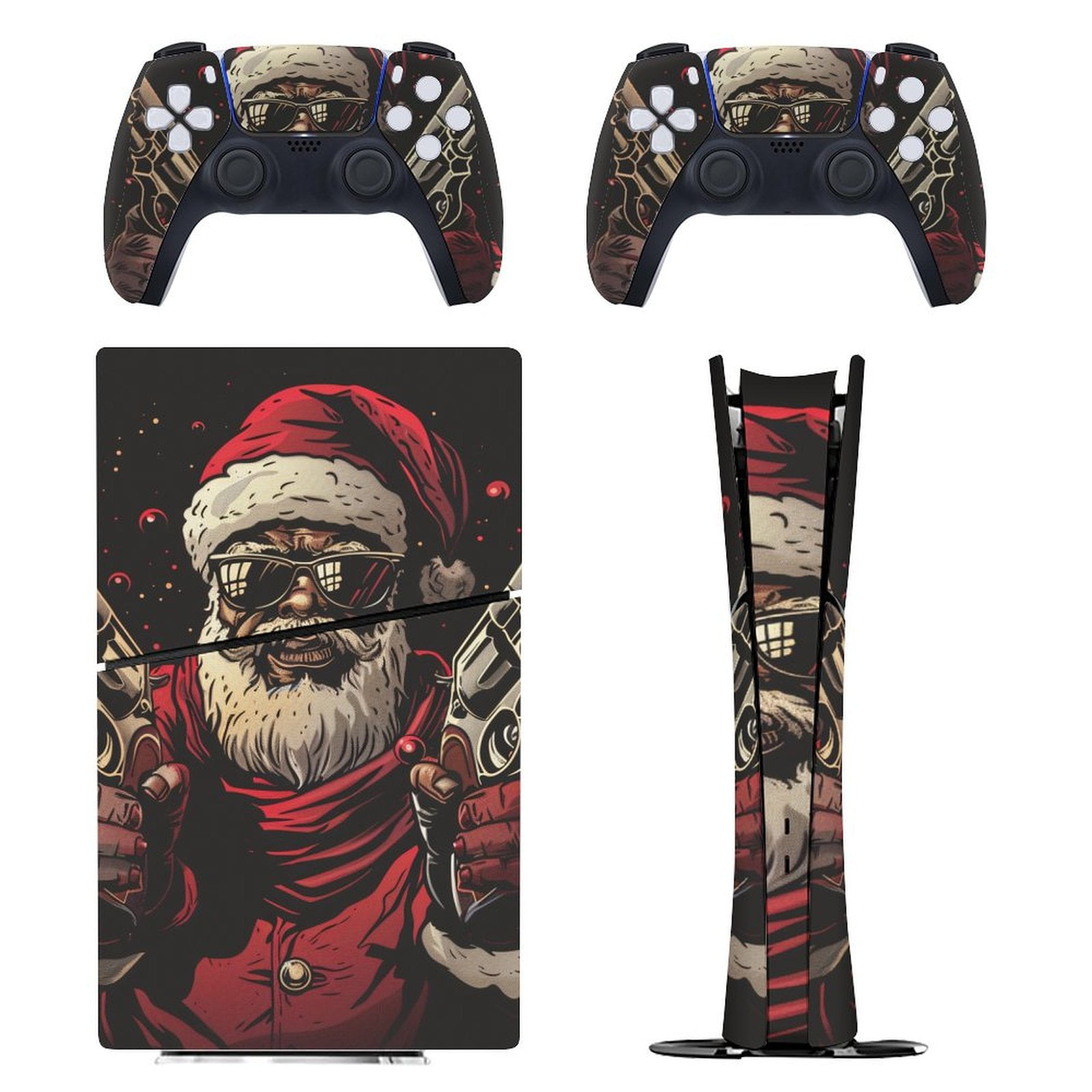 Skin Sticker for PS5 Slim Standard Disc Digital Edition Console and ...