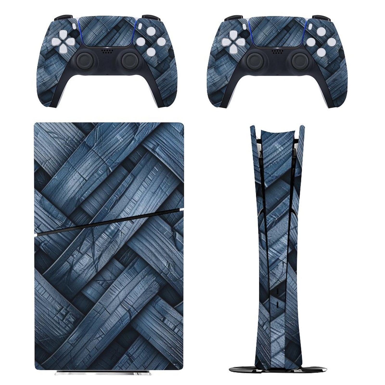 Skin Sticker for PS5 Slim Standard Disc Digital Edition Console and ...