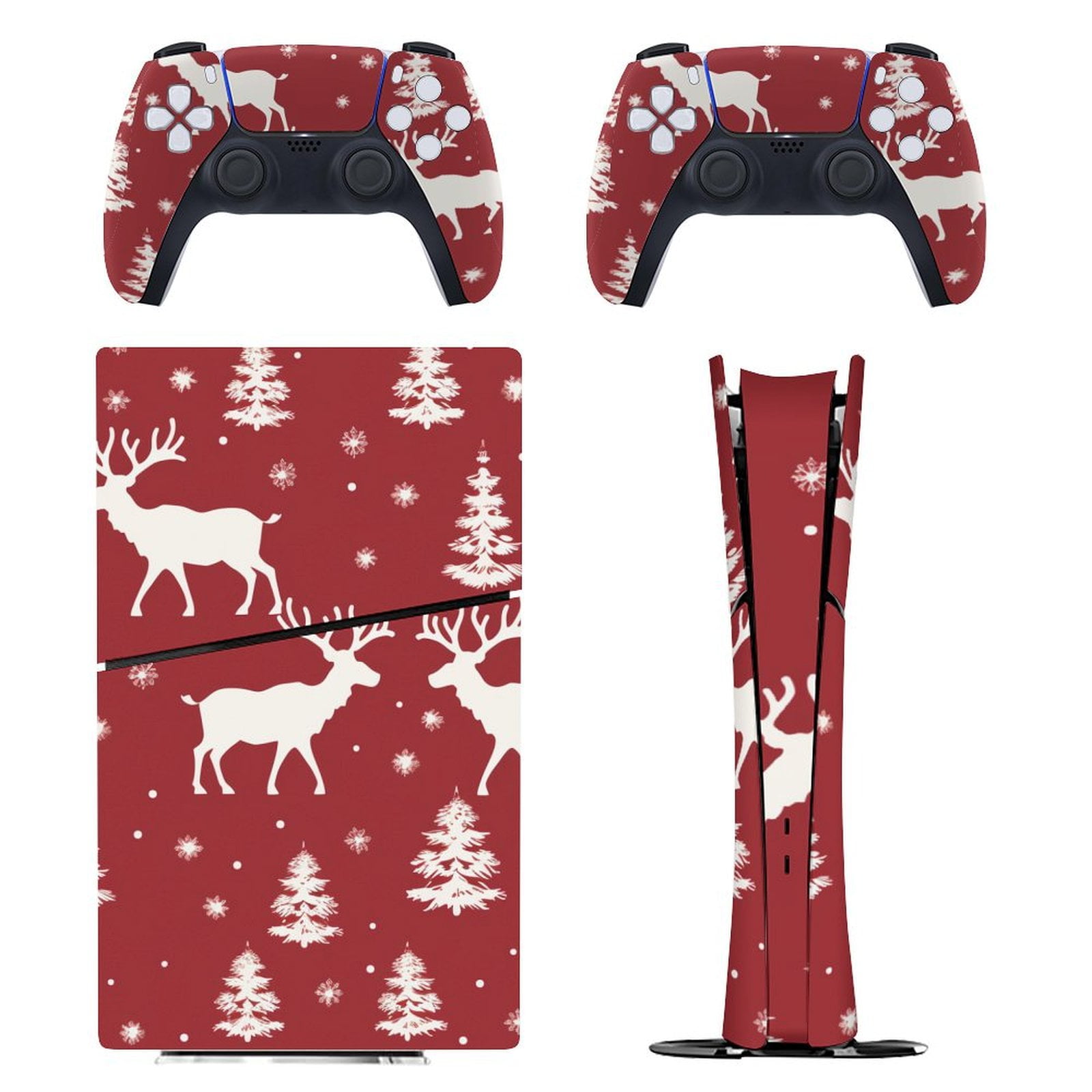 Skin Sticker for PS5 Slim Standard Disc Digital Edition Console and ...