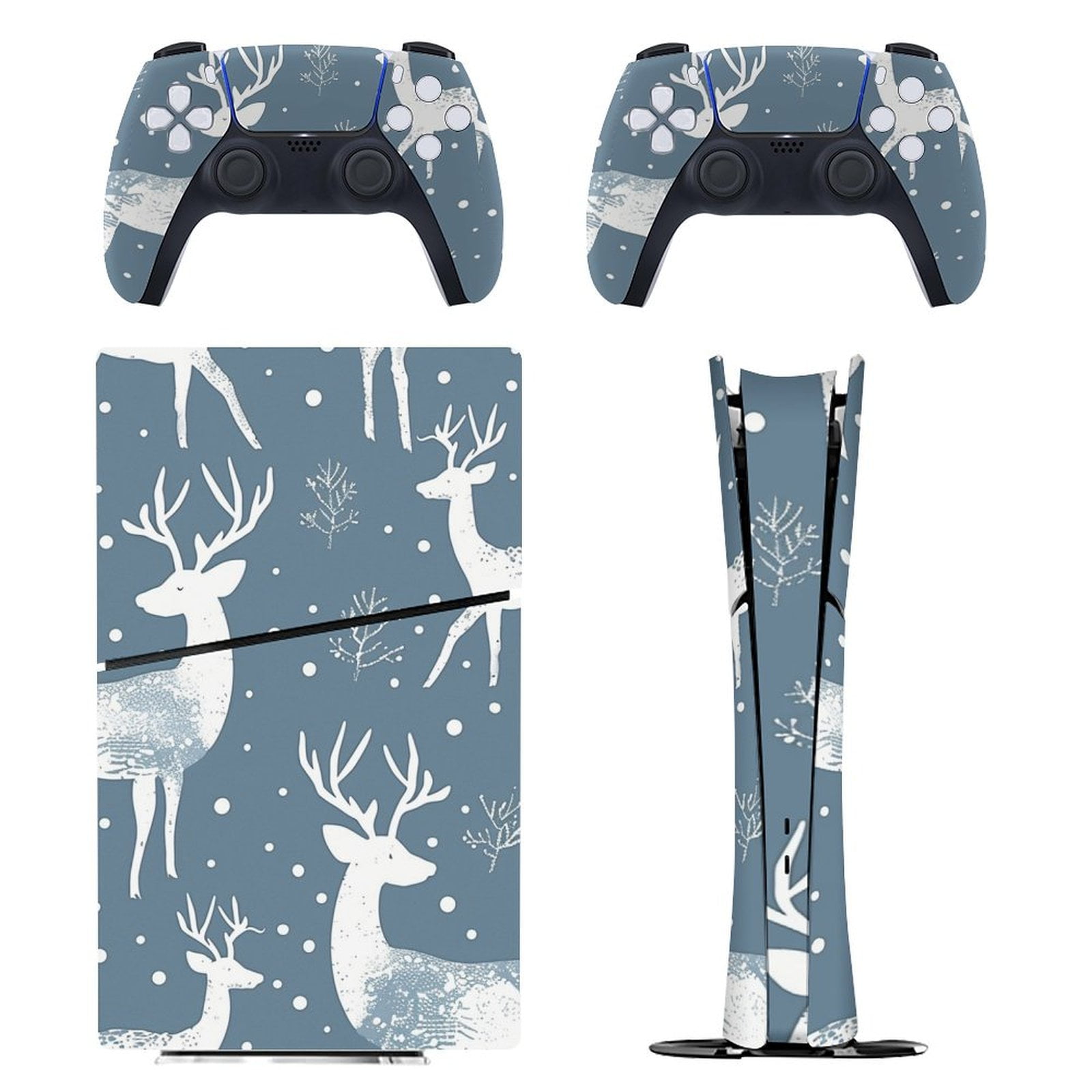 Skin Sticker for PS5 Slim Standard Disc Digital Edition Console and ...