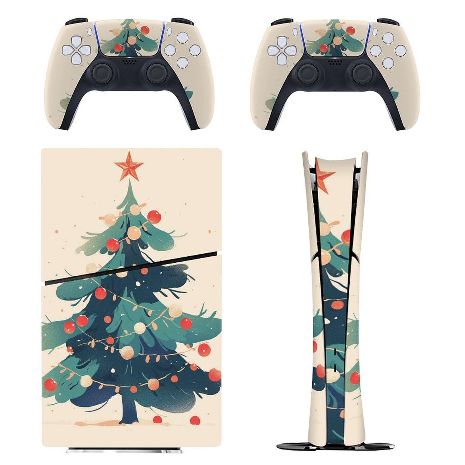 Skin Sticker for PS5 Slim Standard Disc Digital Edition Console and ...