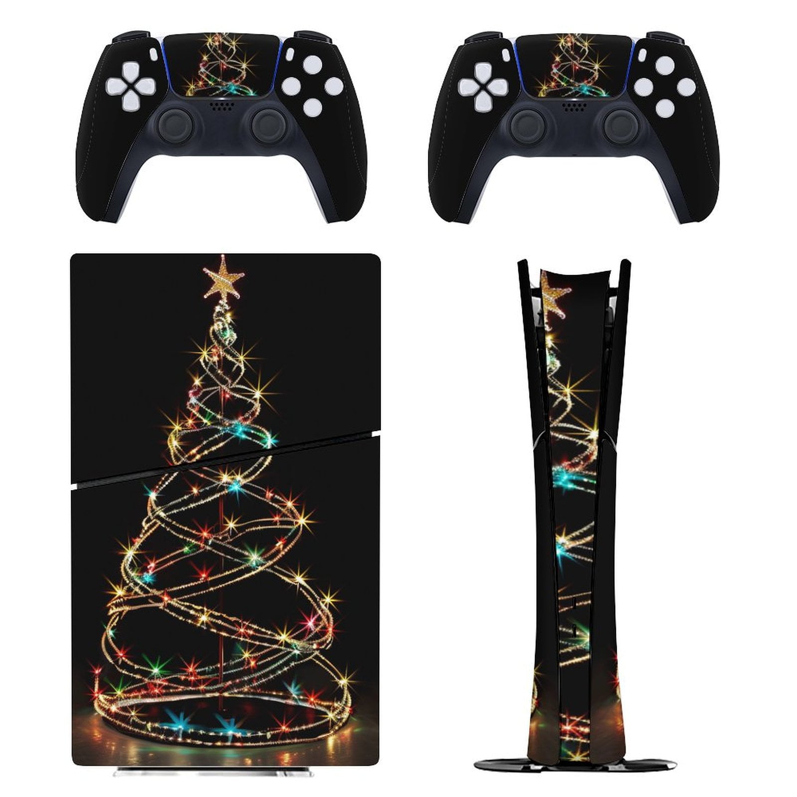 Skin Sticker for PS5 Slim Standard Disc Digital Edition Console and ...