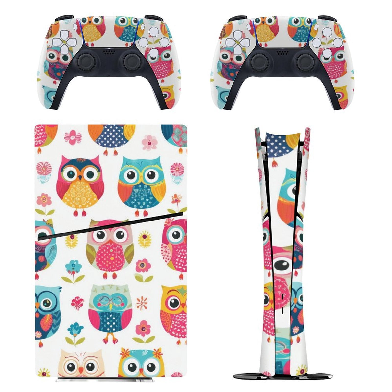Skin Sticker for PS5 Slim Standard Disc Digital Edition Console and ...