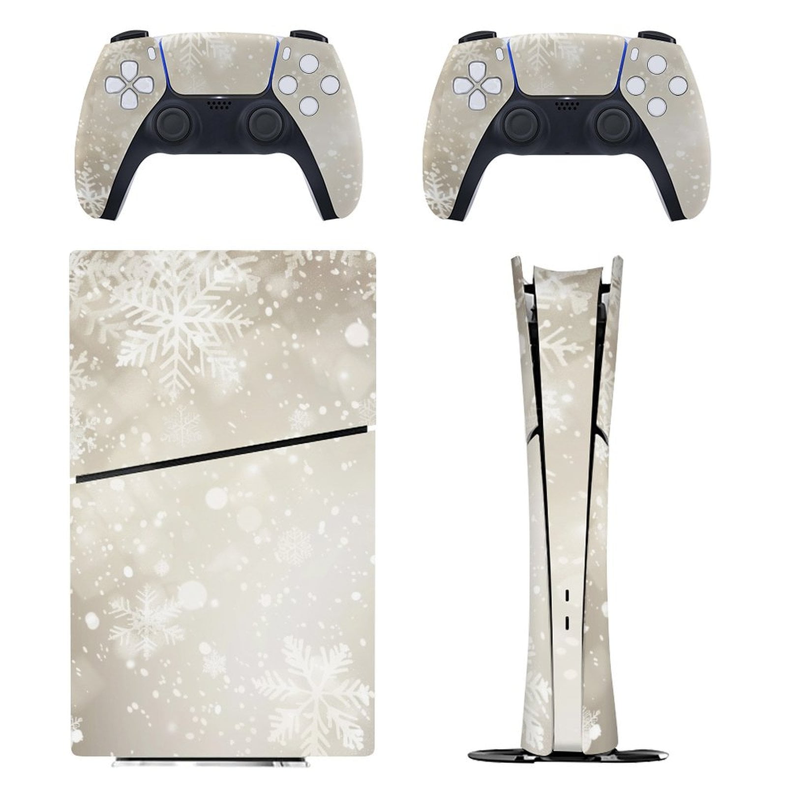Skin Sticker for PS5 Slim Standard Disc Digital Edition Console and ...
