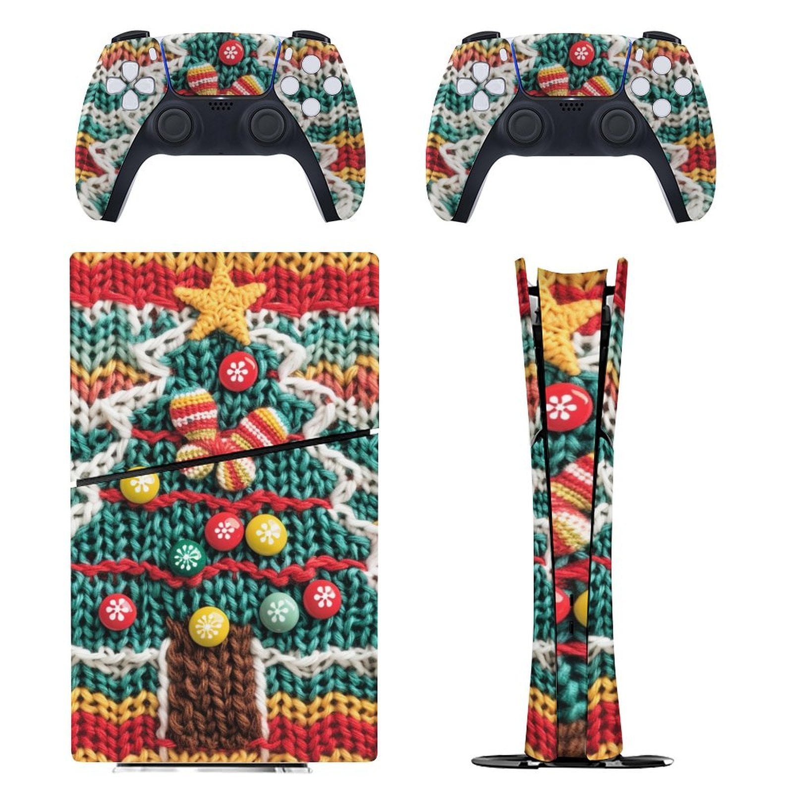 Skin Sticker for PS5 Slim Standard Disc Digital Edition Console and ...