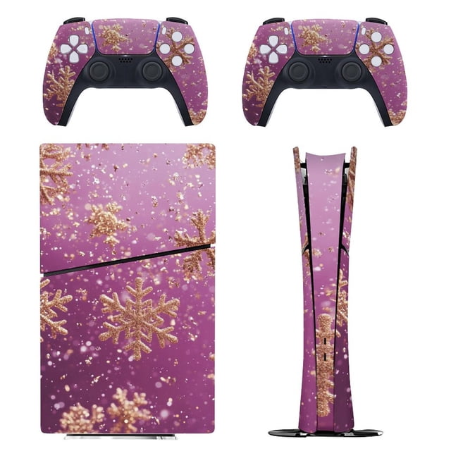 Skin Sticker for PS5 Slim Standard Disc Digital Edition Console and ...