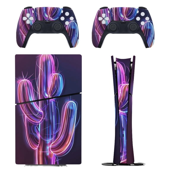 Skin Sticker for PS5 Slim Standard PS5 Pro Disc Digital Edition Console ...