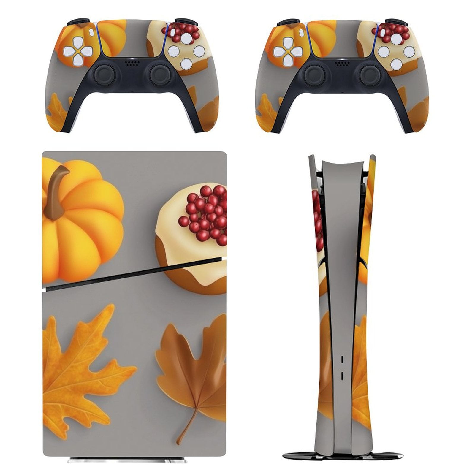 Skin Sticker for PS5 Slim Standard Disc Digital Edition Console and ...