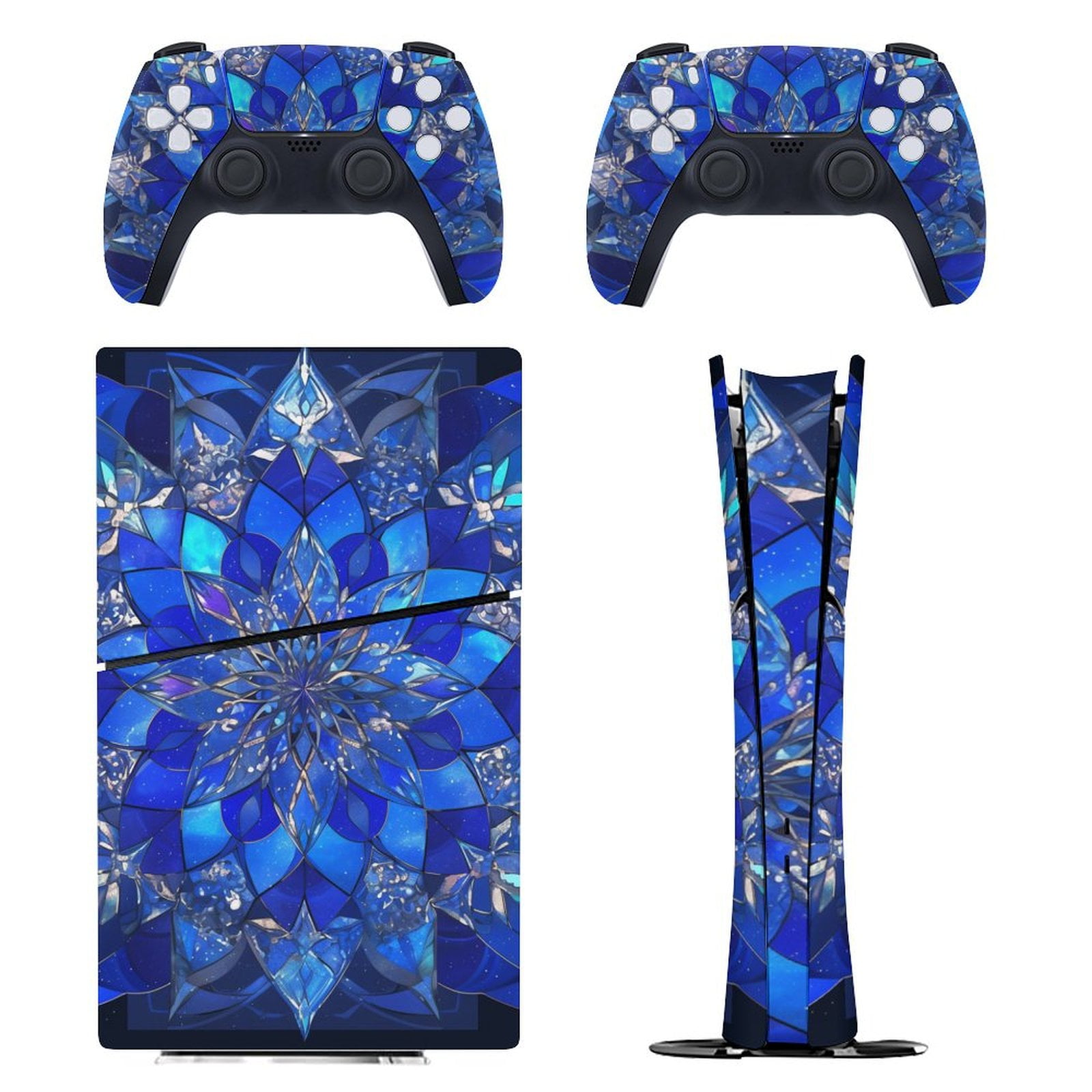 Skin Sticker for PS5 Slim Standard Disc Digital Edition Console and ...