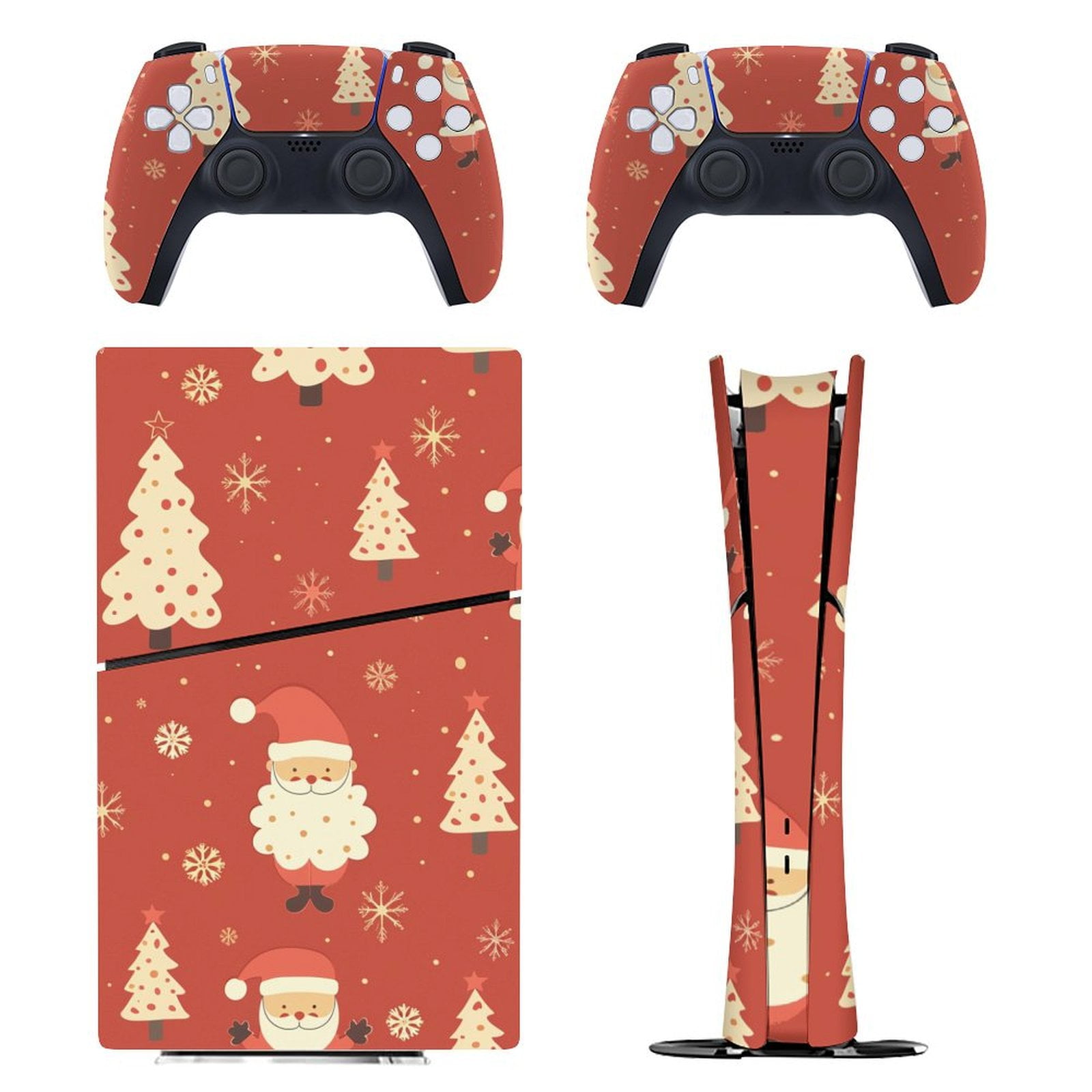 Skin Sticker for PS5 Slim Standard Disc Digital Edition Console and ...