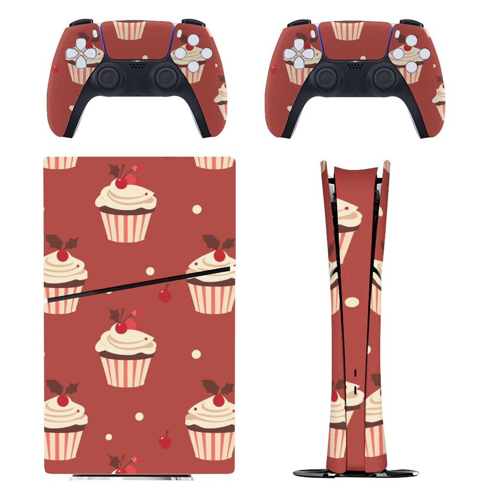 Skin Sticker for PS5 Slim Standard Disc Digital Edition Console and ...
